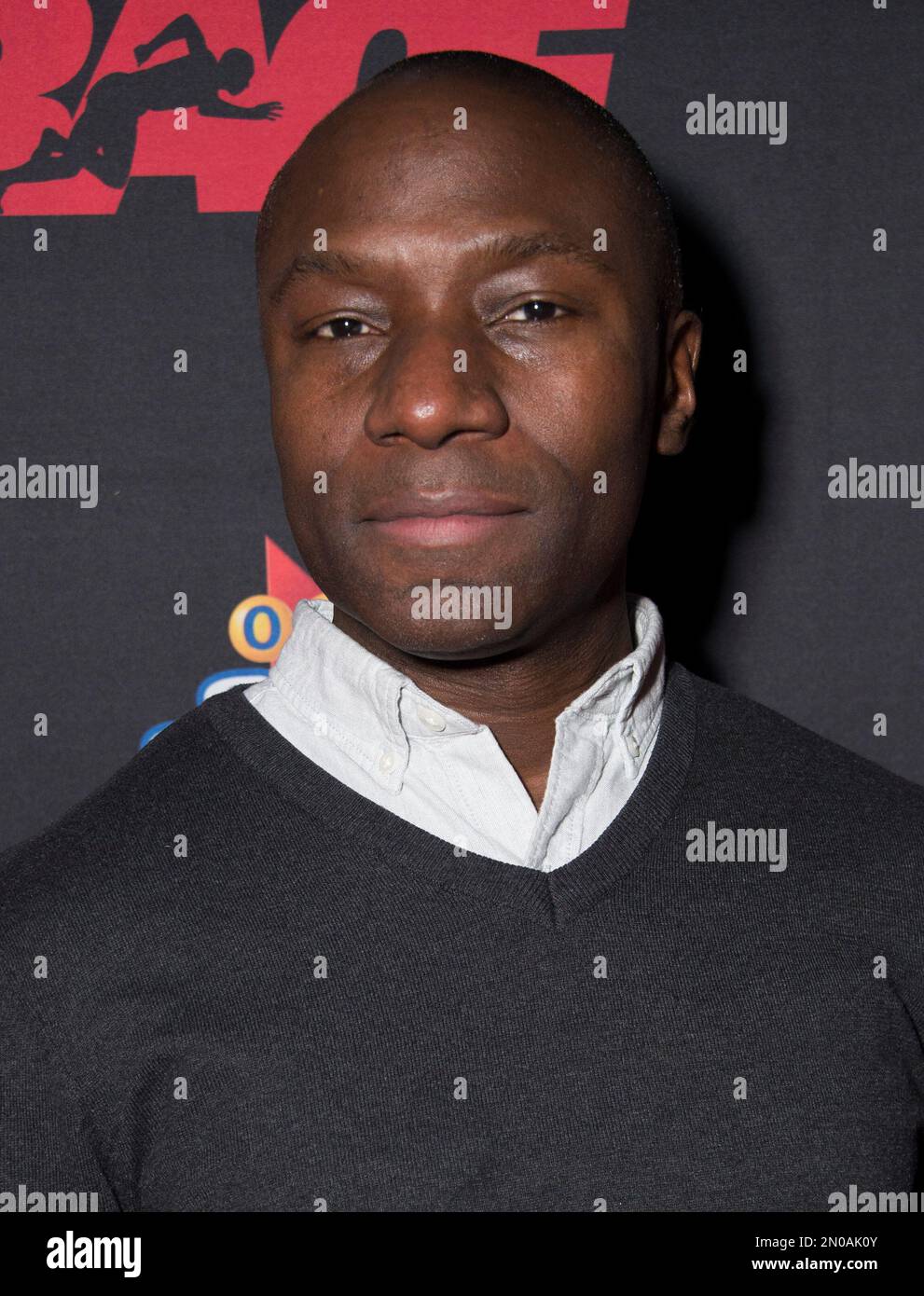 Actor Andrew Moodie seen at the Focus Features premiere of "Race" on ...