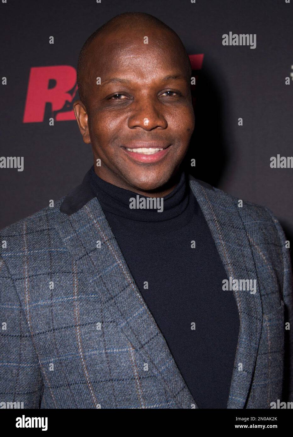 Olympian Donovan Bailey seen at the Focus Features premiere of "Race ...