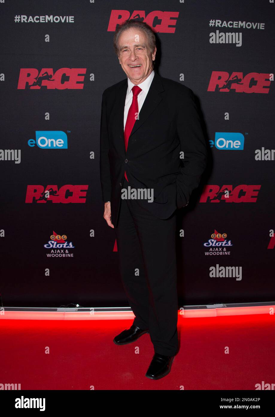Toronto City Councilor Norm Kelly seen at the Focus Features premiere ...