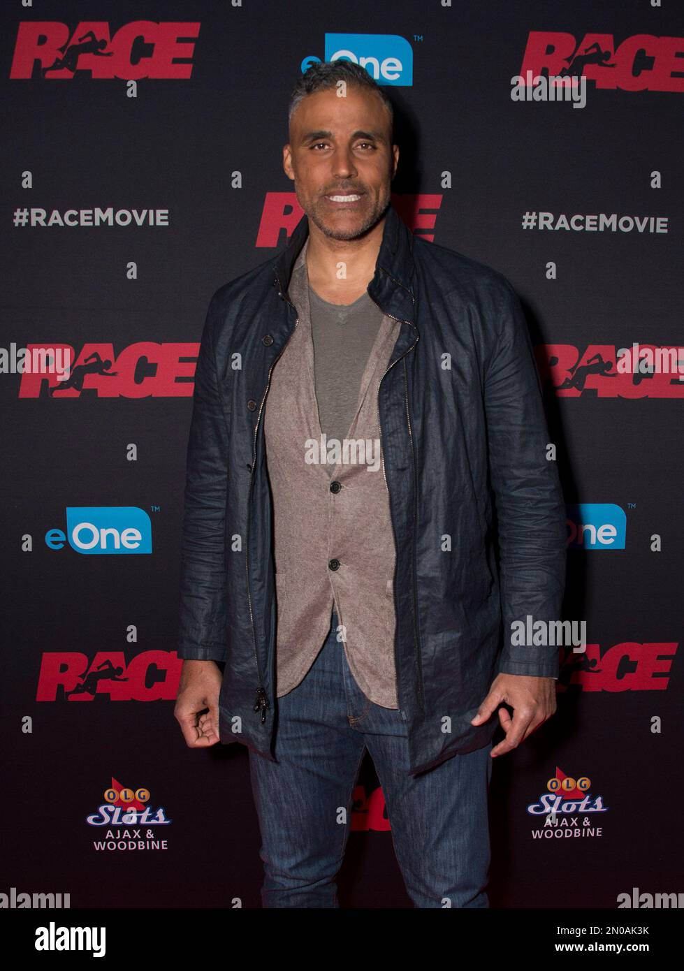 Actor Rick Fox seen at the Focus Features premiere of "Race" on ...