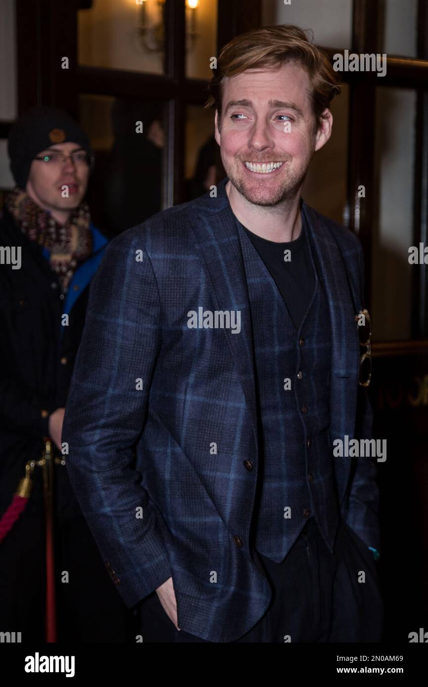 Ricky Wilson poses for photographers upon arrival at the world premiere ...