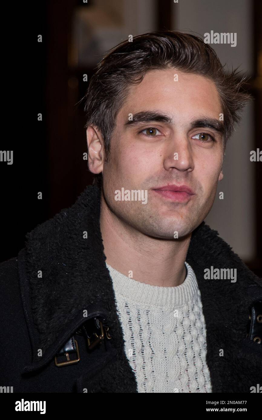 Charlie Simpson poses for photographers upon arrival at the world ...