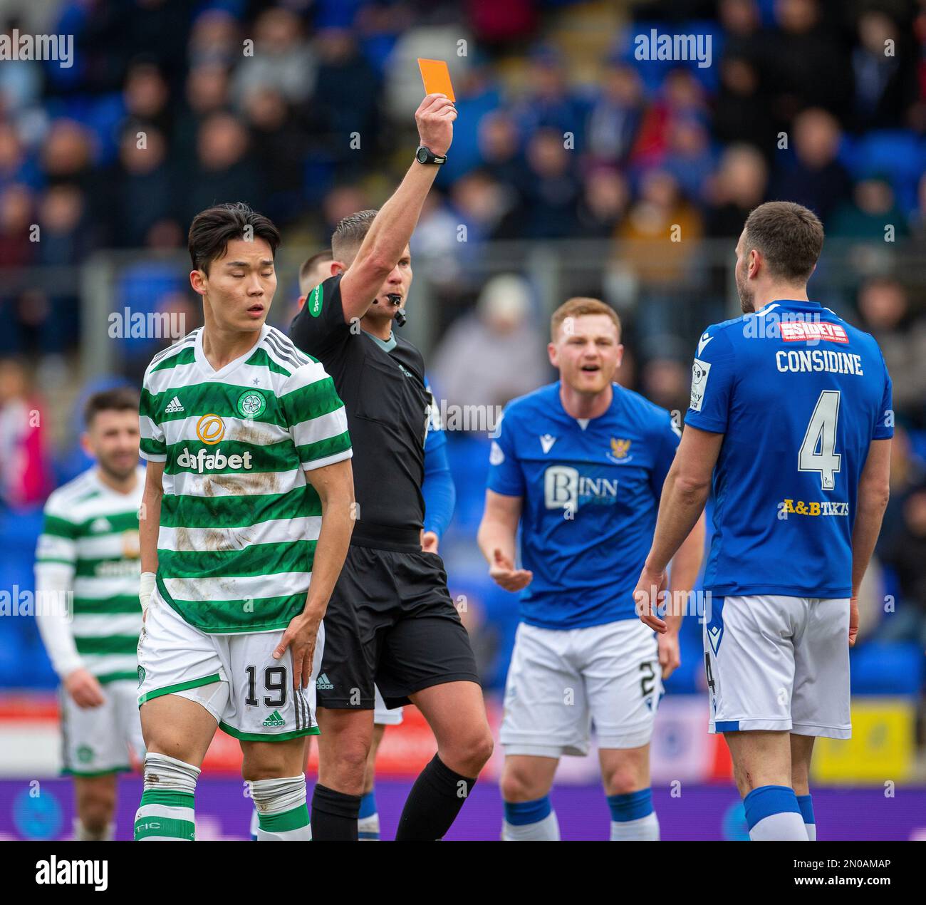 5th February 2023; McDiarmid Park, Perth, Scotland: Scottish ...