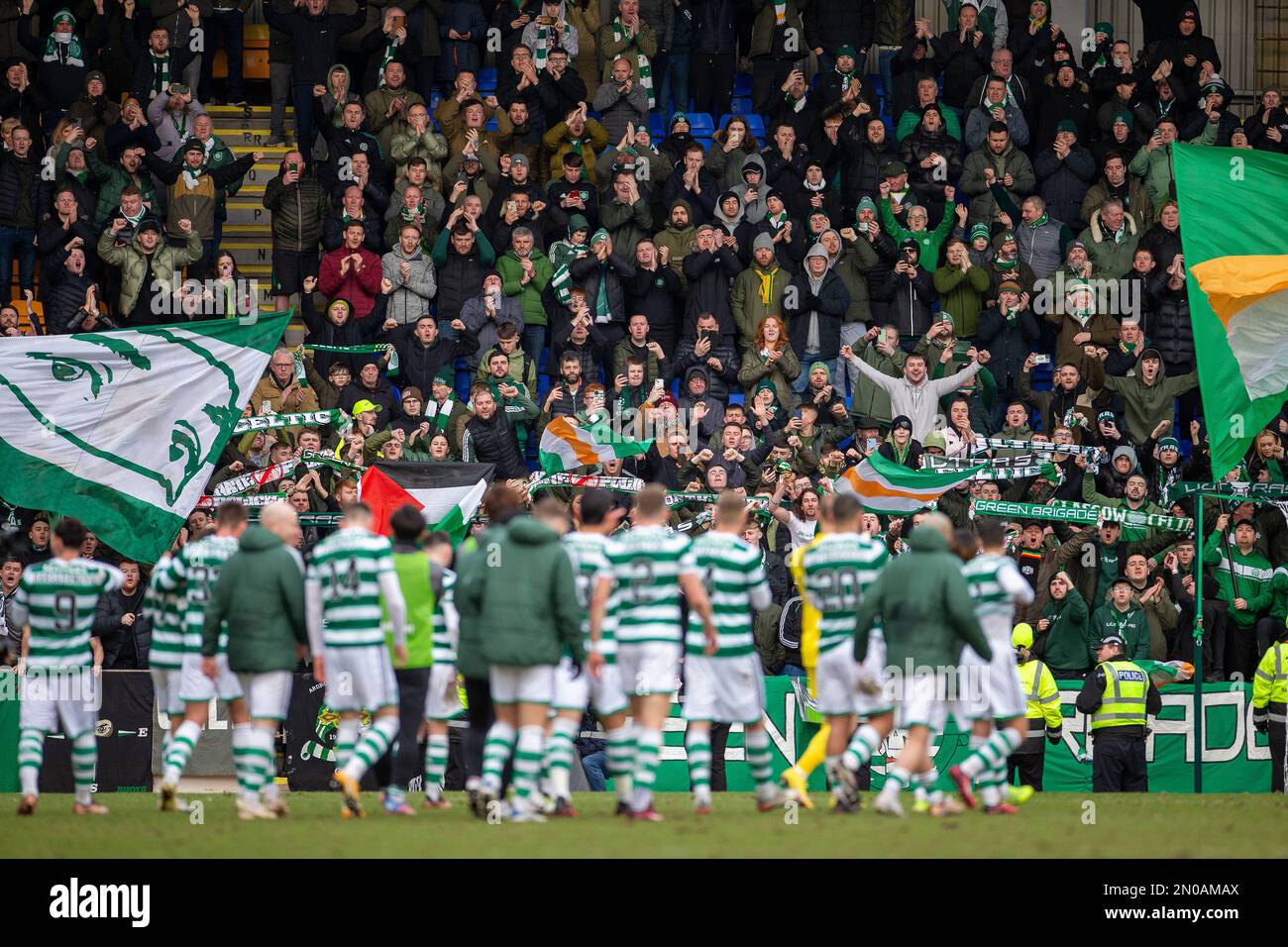 5th February 2023; McDiarmid Park, Perth, Scotland: Scottish ...