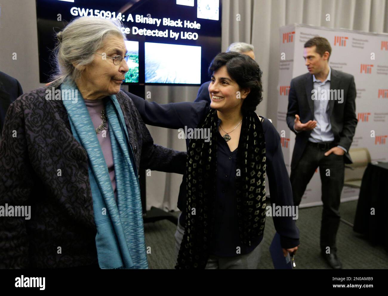 Massachusetts Institute of Technology astrophysics professor Nergis ...