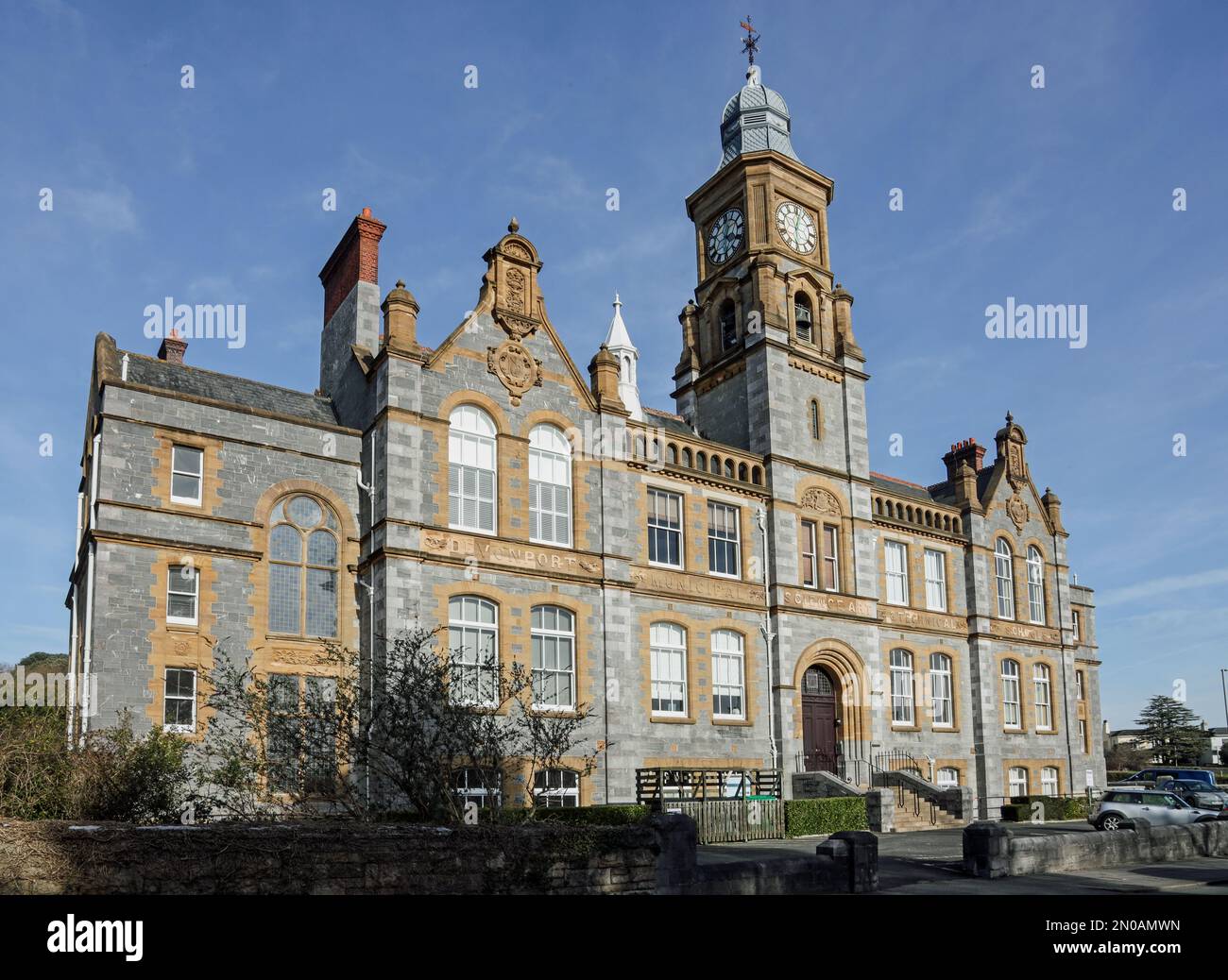 The beautiful former Devonport Municipal Science, Art and Technical ...