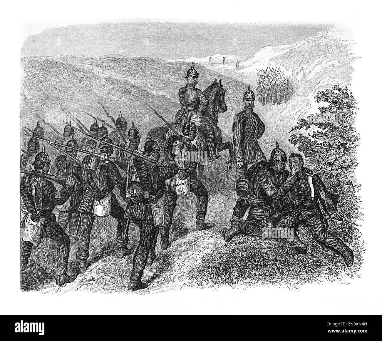 Prussian army 18th century hi-res stock photography and images - Alamy