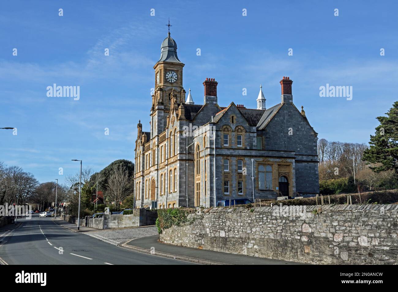 The beautiful former Devonport Municipal Science, Art and Technical ...