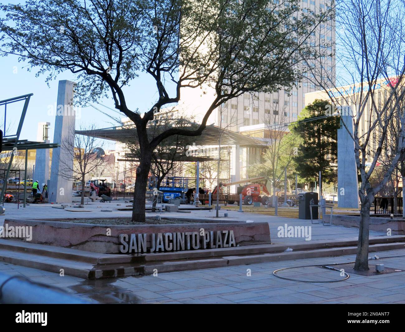In this Wednesday, Jan. 27, 2016 photo, San Jacinta Plaza is shown ...