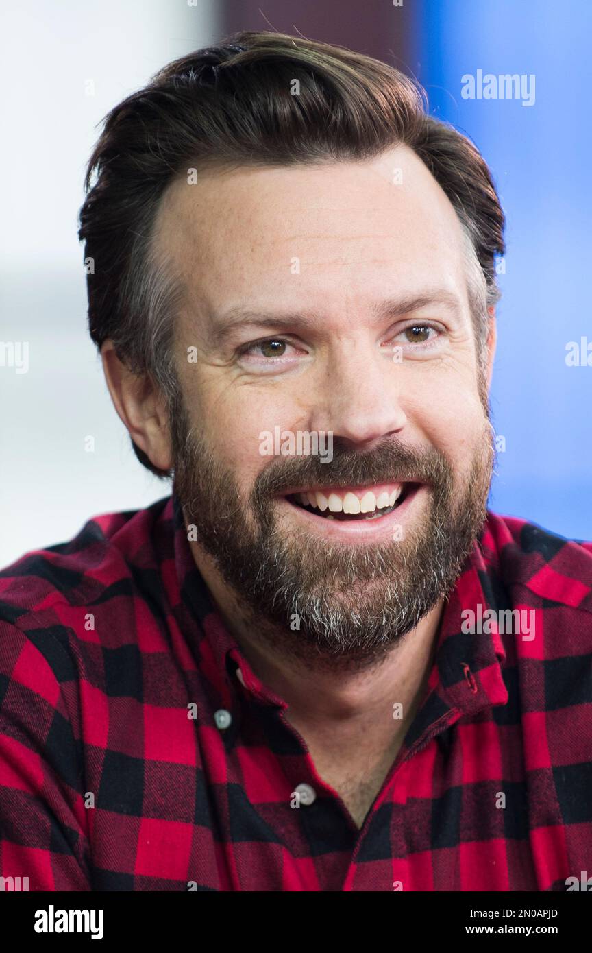 Actor Jason Sudeikis appears on The Morning Show on Thursday, Feb. 11 ...