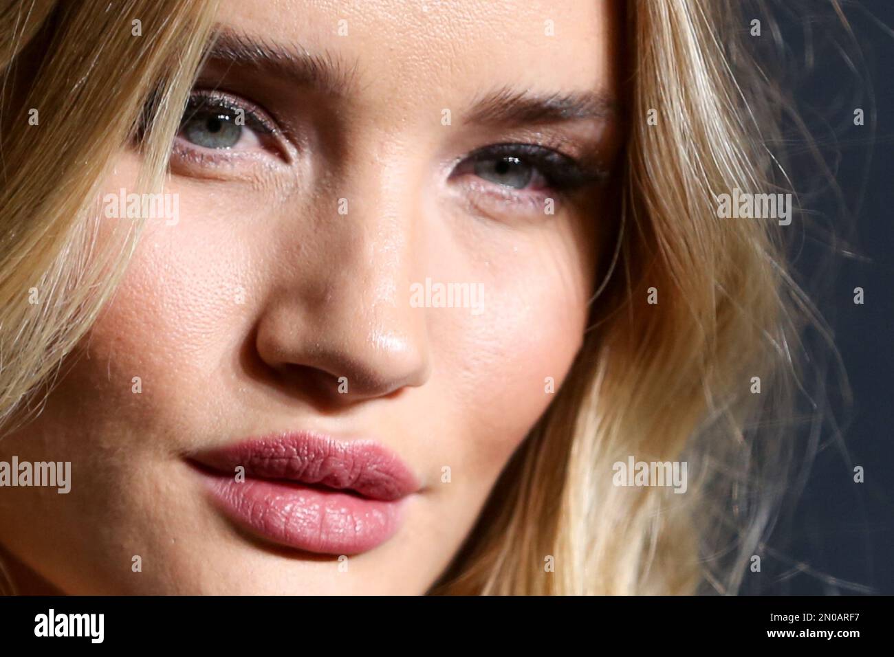 Rosie Huntington-Whiteley arrives at Saint Laurent at the Palladium at ...