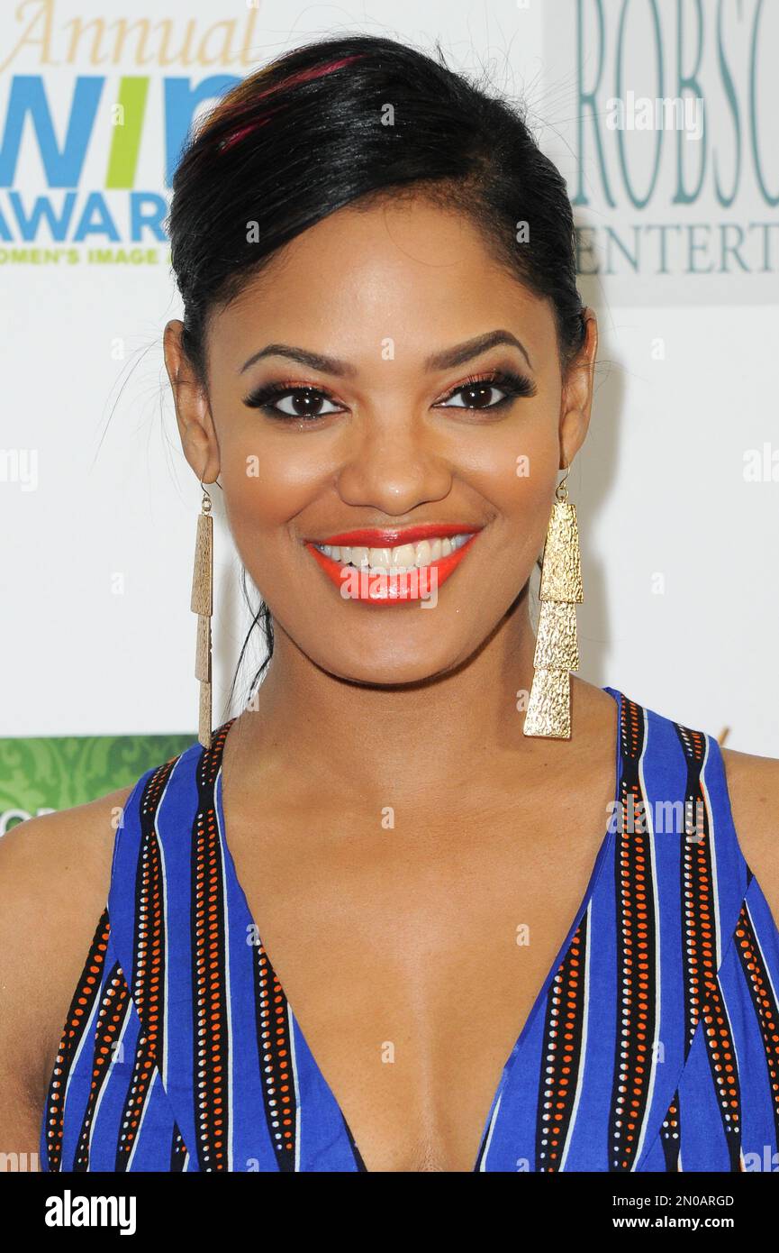 Nzingha Stewart arrives at the 17th Annual Women’s Image Awards held at ...