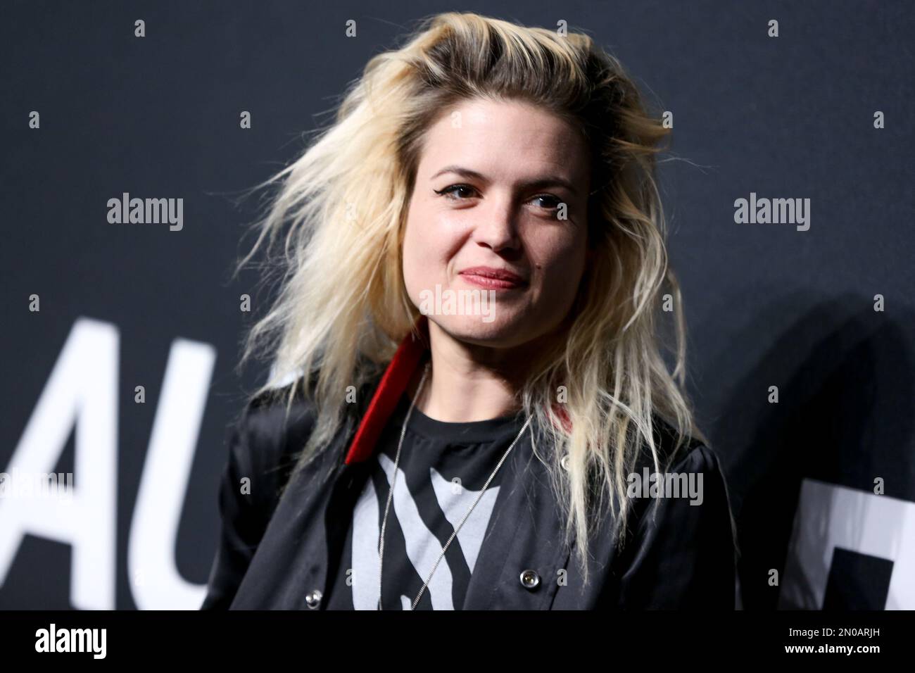 Alison Mosshart arrives at Saint Laurent at the Palladium at the ...