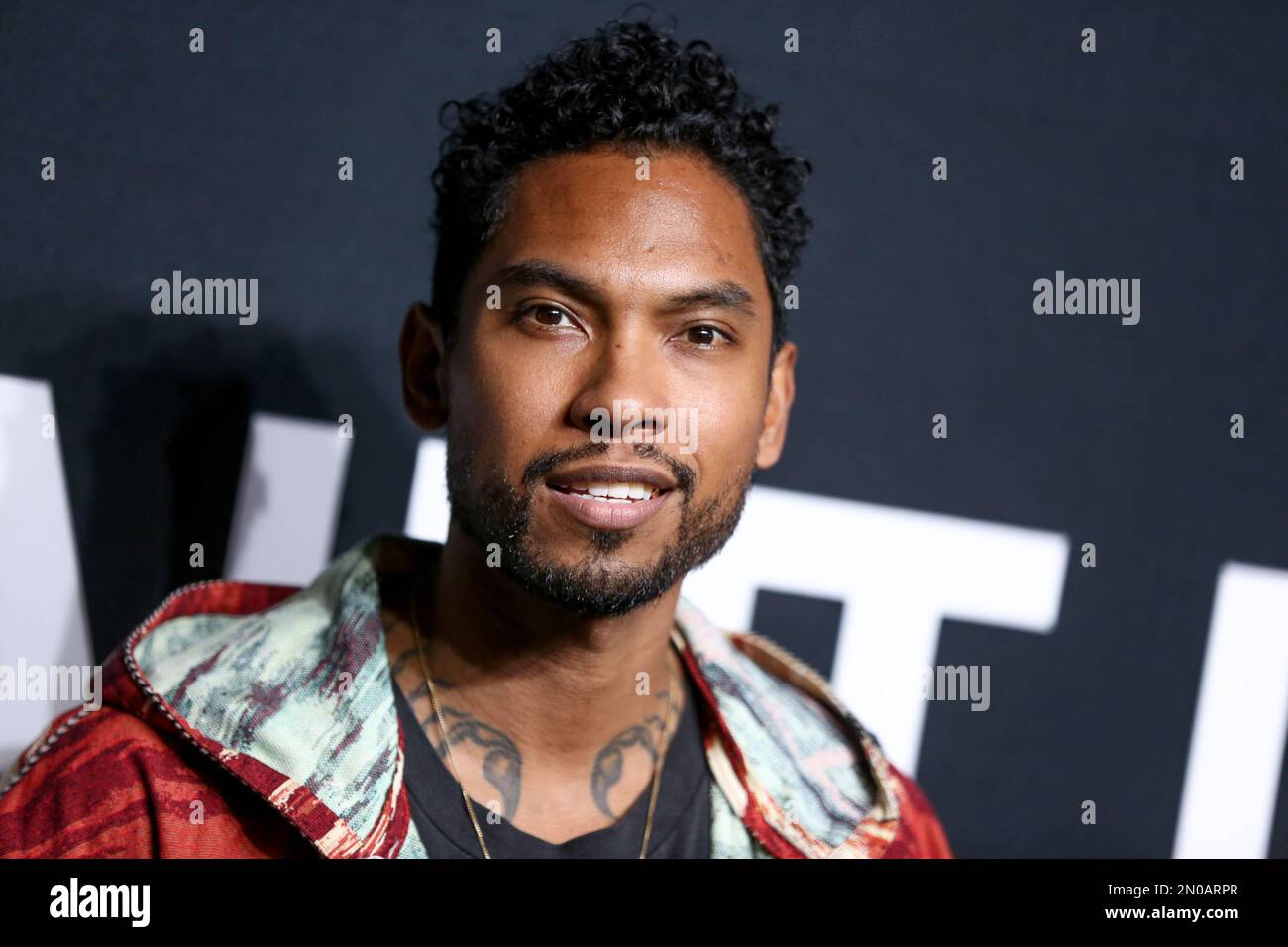 Miguel arrives at Saint Laurent at the Palladium at the Hollywood ...
