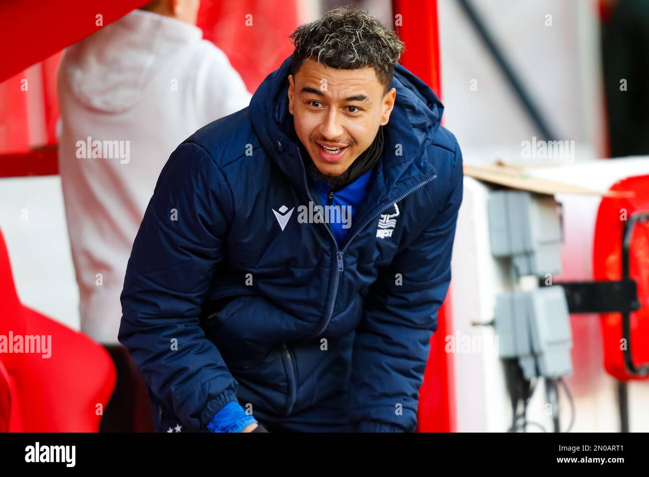The City Ground, Nottingham, UK. 5th Feb, 2023. Premier League Football ...