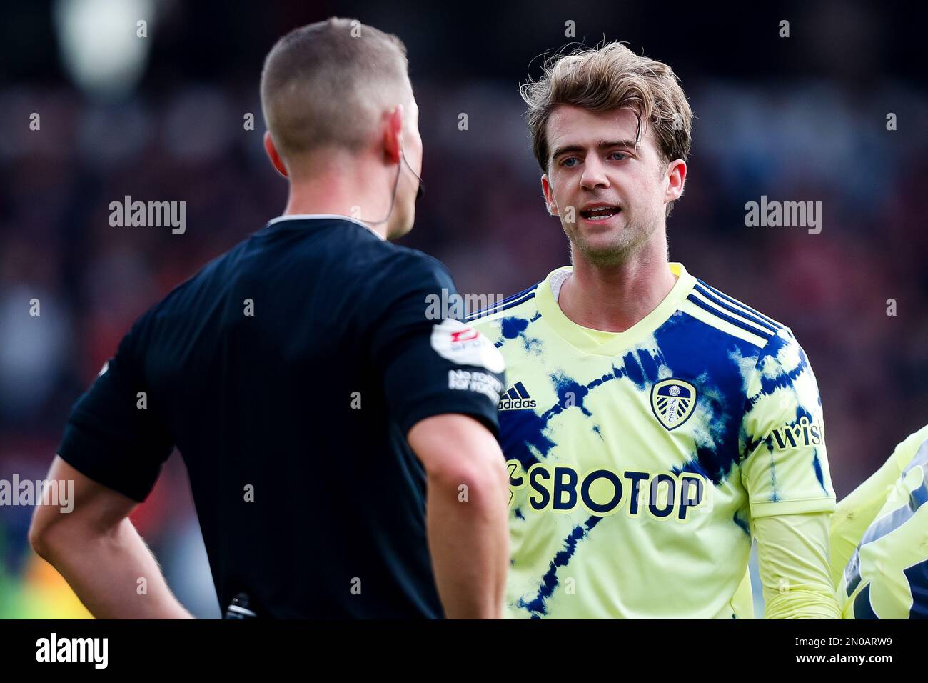 The City Ground, Nottingham, UK. 5th Feb, 2023. Premier League Football ...