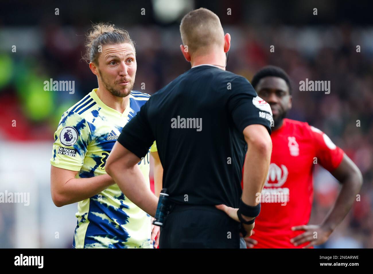 The City Ground, Nottingham, UK. 5th Feb, 2023. Premier League Football ...