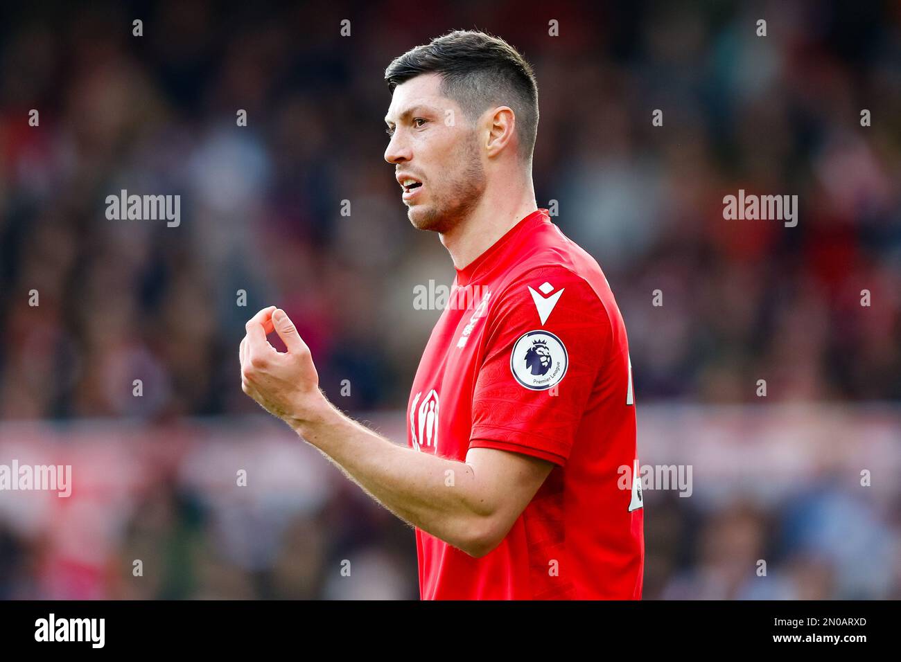 The City Ground, Nottingham, UK. 5th Feb, 2023. Premier League Football ...
