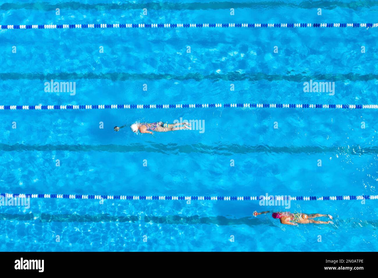 Surface outdoor olympic swimming pool hi-res stock photography and ...