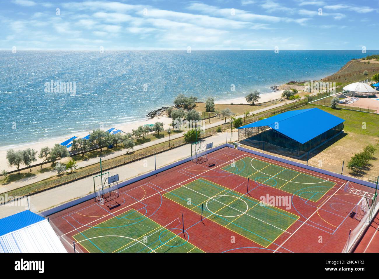 Sports camp volleyball hi-res stock photography and images - Alamy