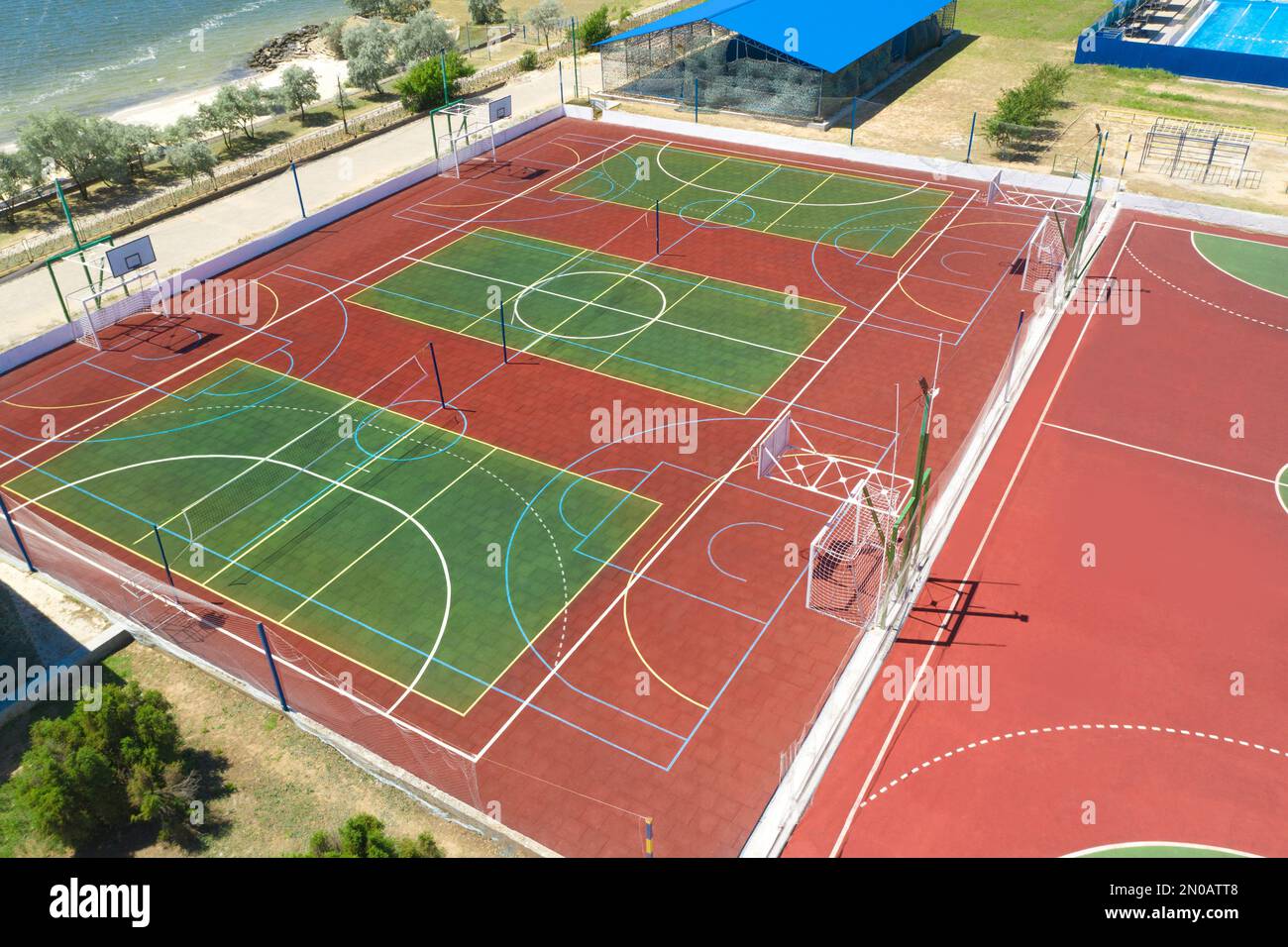 Sports camp volleyball hi-res stock photography and images - Alamy