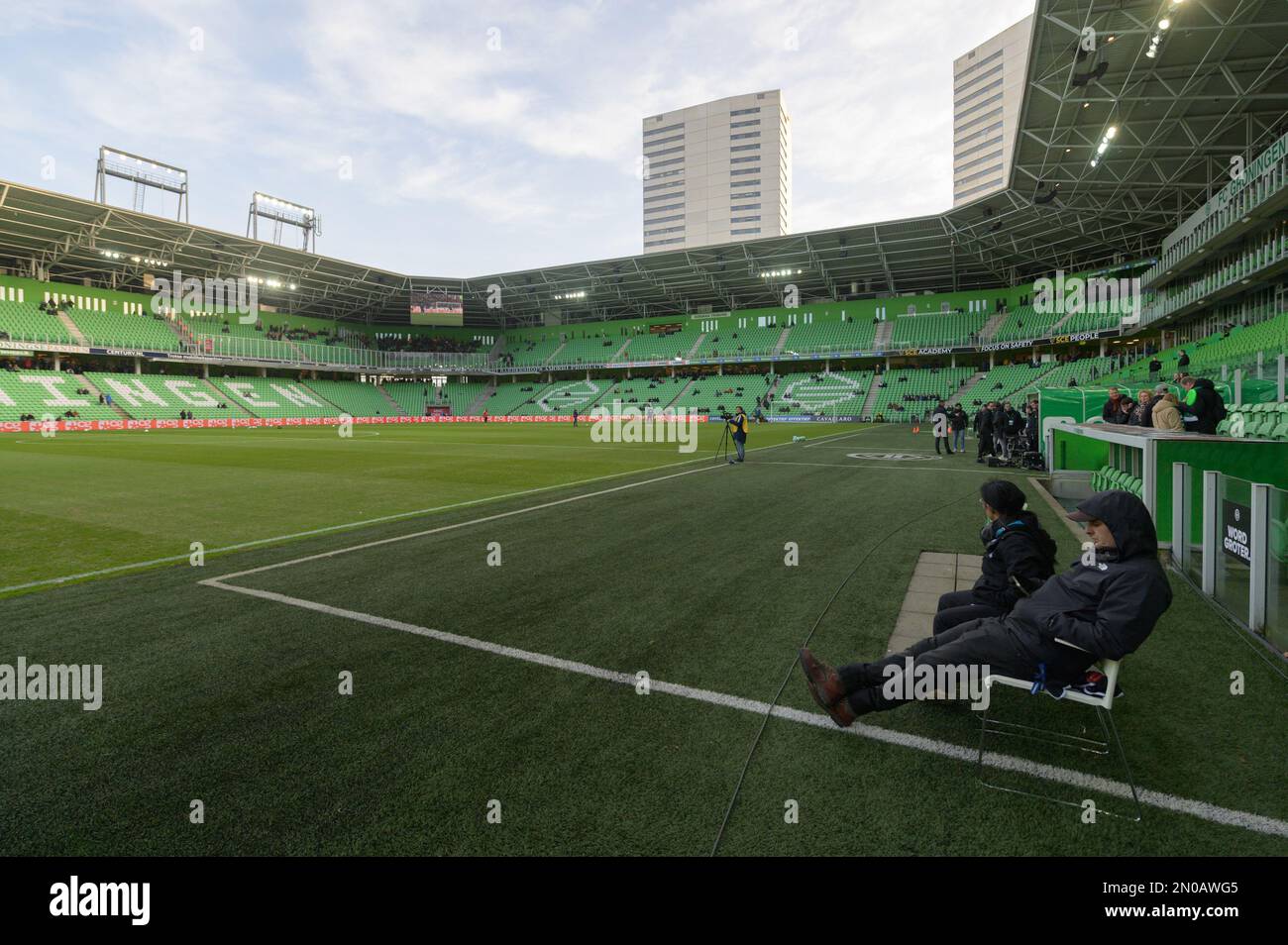 GRONINGEN, Stadium Euroborg, 05-02-2023 , season 2022 / 2023 , Dutch ...