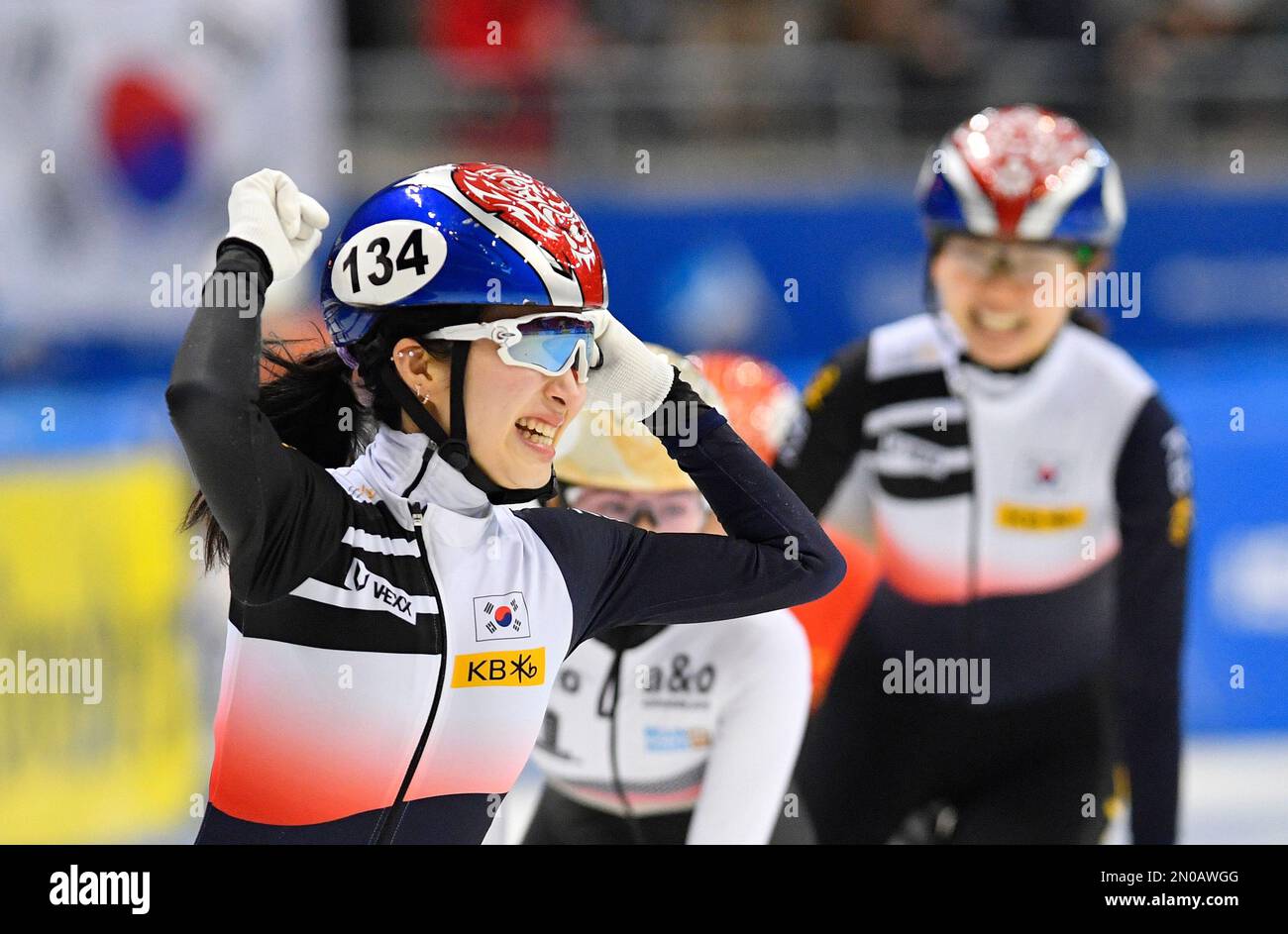 Gilli kim of korea hi-res stock photography and images - Alamy