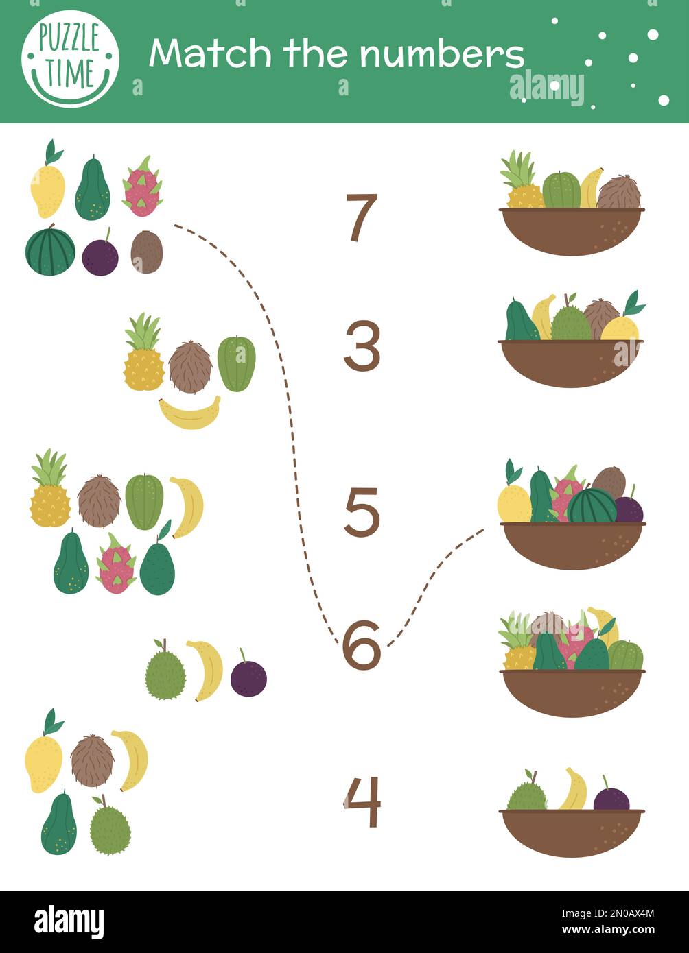 Kids baskets Stock Vector Images - Alamy