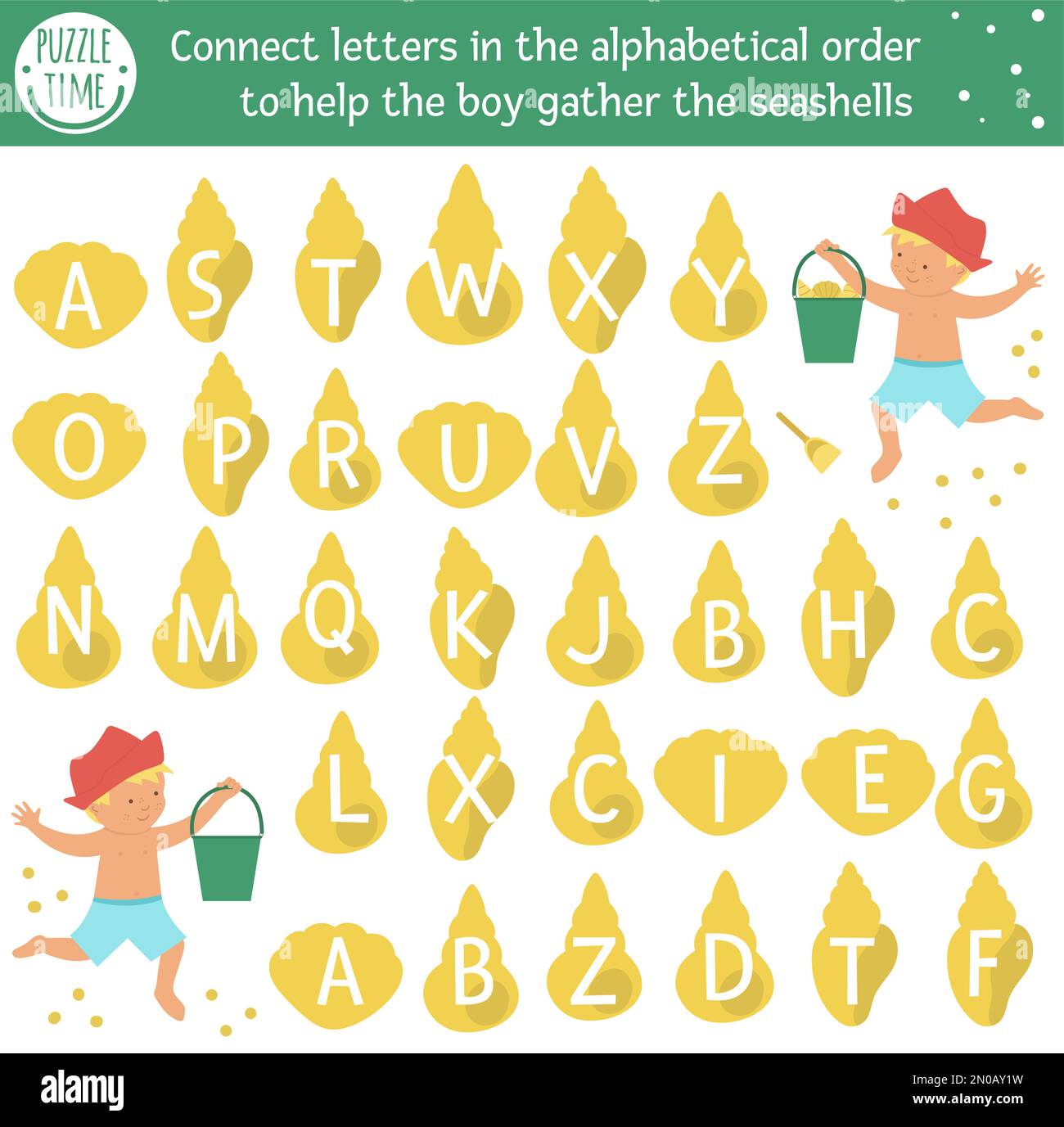 Children gather Stock Vector Images - Alamy