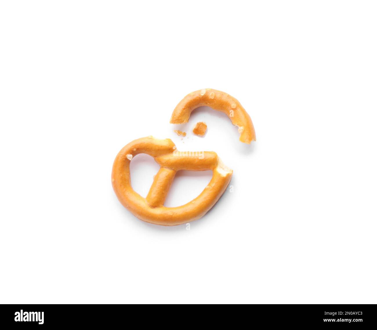 Broken pretzel hi-res stock photography and images - Alamy