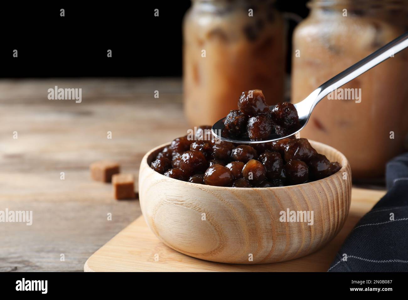 Tapioca recipe hi-res stock photography and images - Alamy