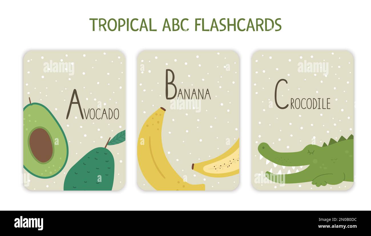 Alphabet flash cards hi-res stock photography and images - Alamy