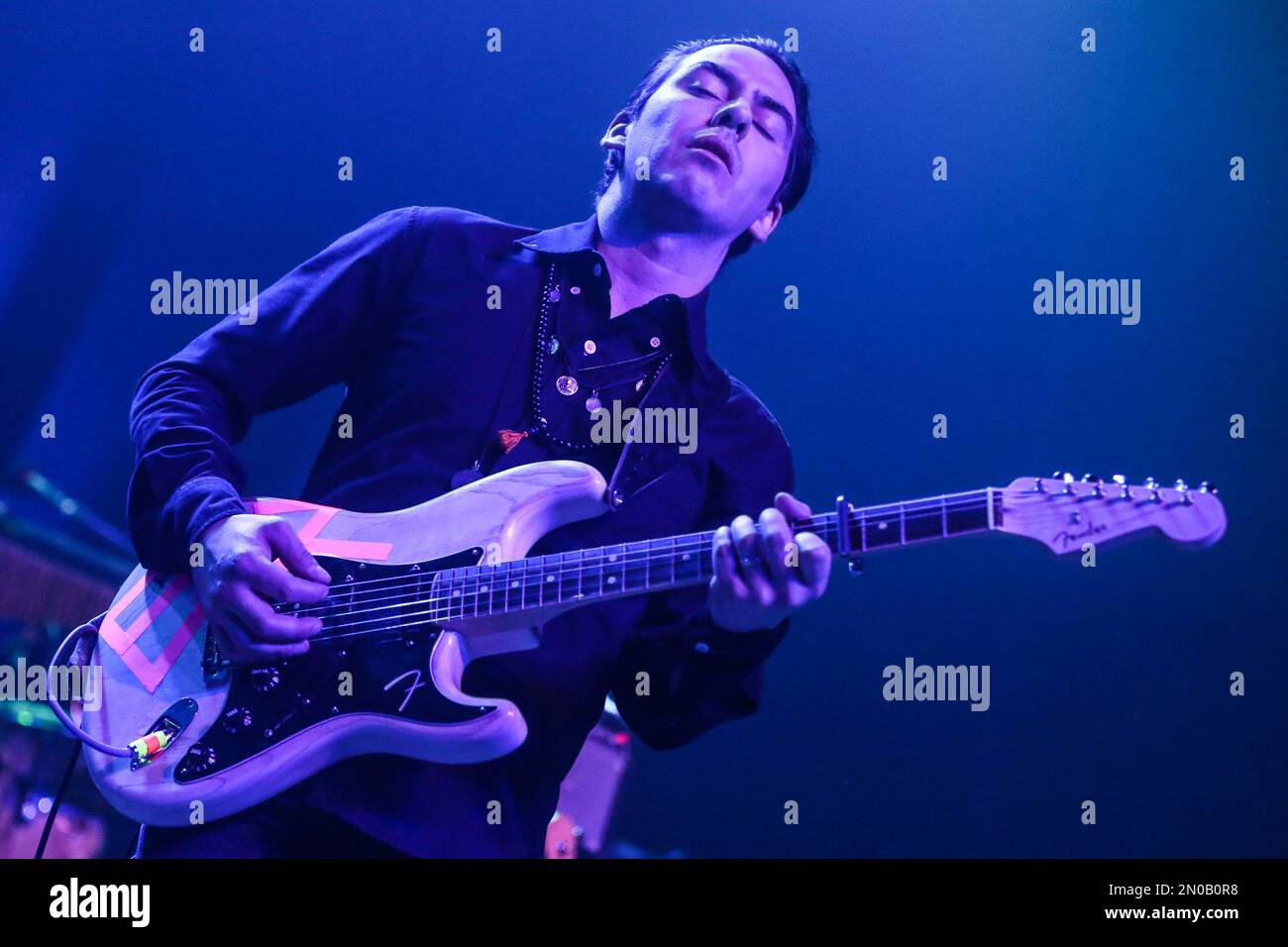 Dhani Harrison performs at Fleetwood Mac Fest at The Fonda on Tuesday ...