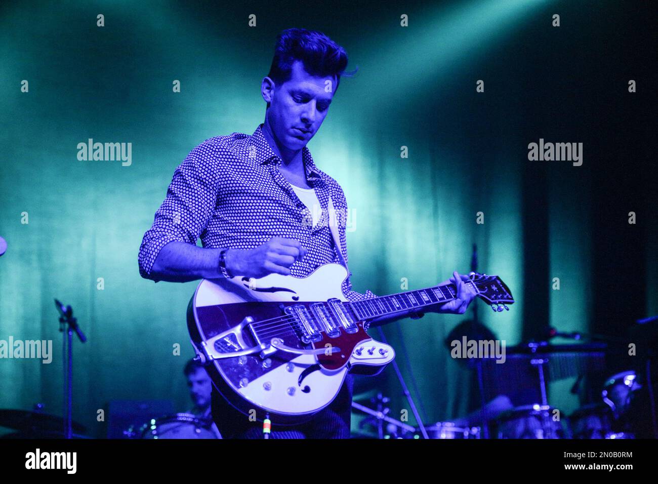 Mark Ronson performs at Fleetwood Mac Fest at The Fonda on Tuesday, Feb ...