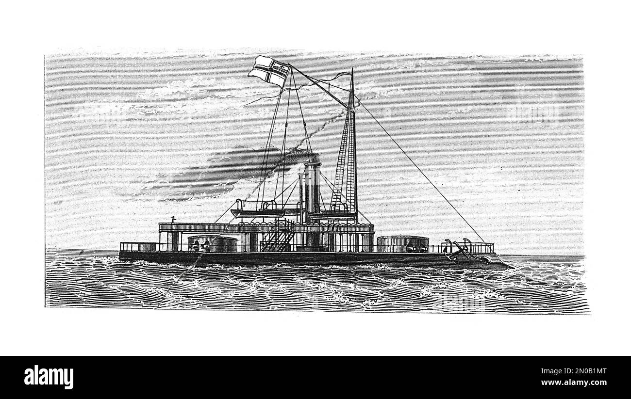 Prussian warship Cut Out Stock Images & Pictures - Alamy