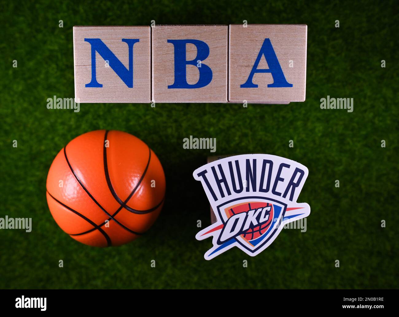 January 30, 2023, Springfield, USA. The emblem of the National ...