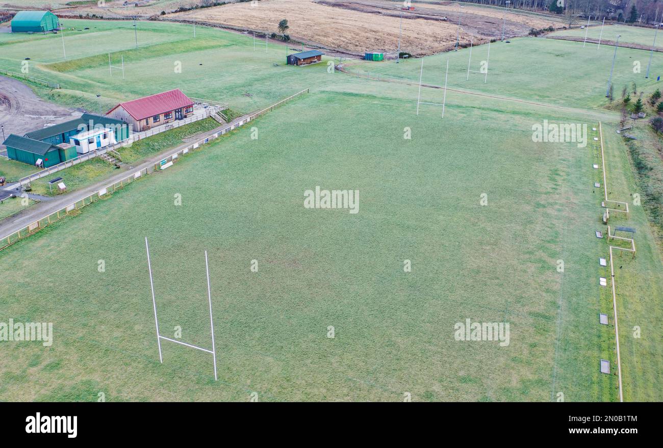 School rugby match uk hi-res stock photography and images - Alamy