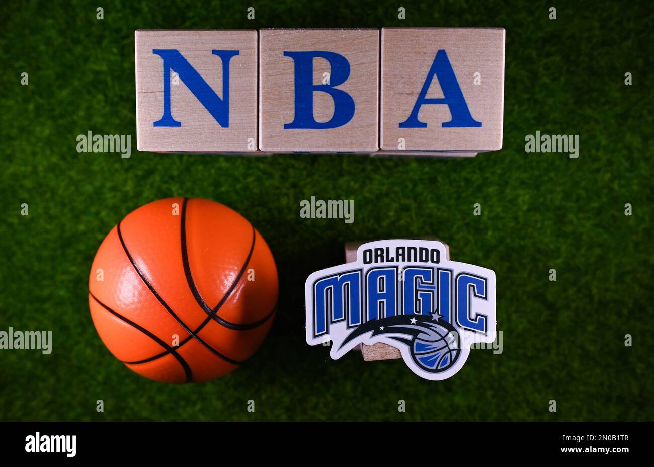 Magic cup and ball hi-res stock photography and images - Alamy