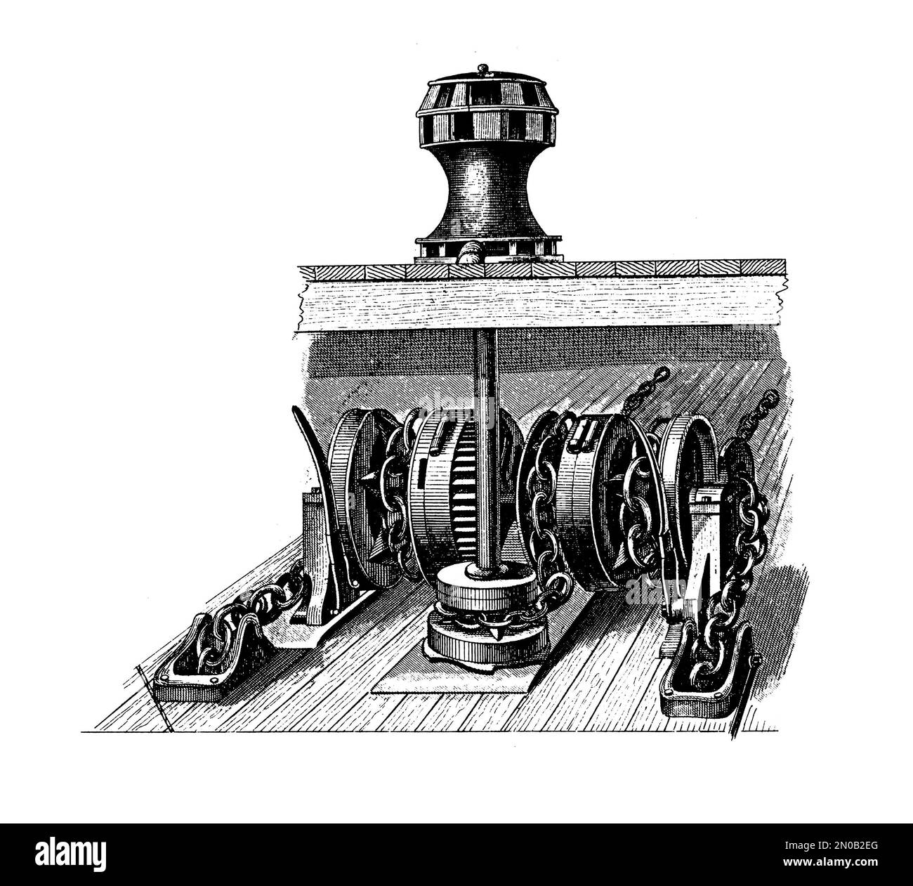 Capstan and rope hi-res stock photography and images - Alamy