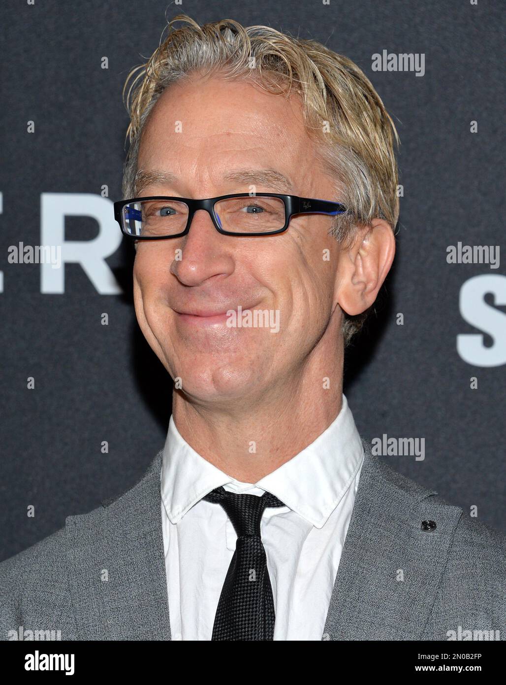 Andy Dick attends the world premiere of "Zoolander 2" at Alice Tully ...