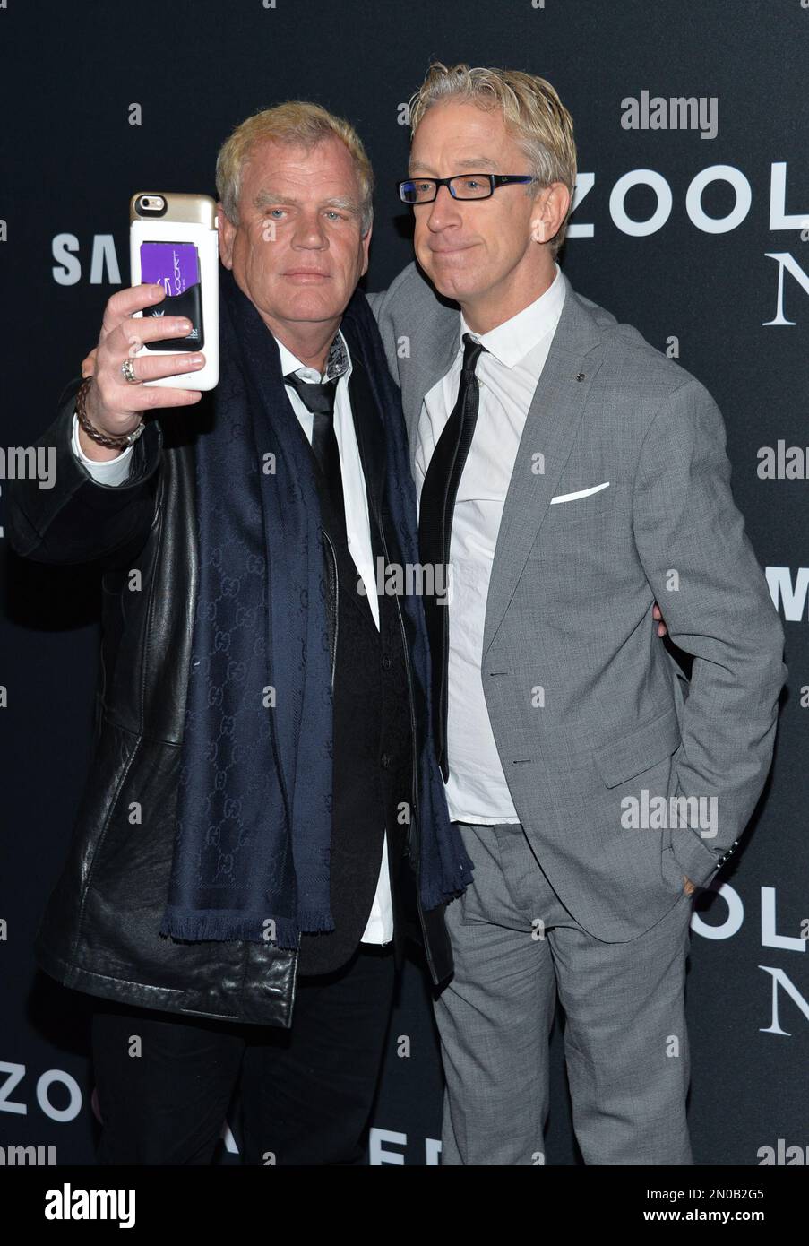 Andy Dick attends the world premiere of "Zoolander 2" at Alice Tully ...