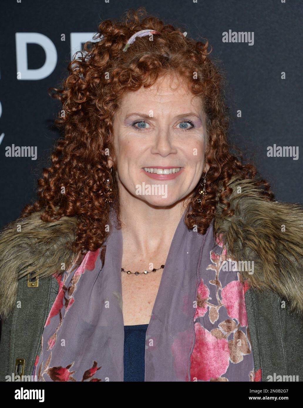 Amy Stiller attends the world premiere of "Zoolander 2" at Alice Tully ...