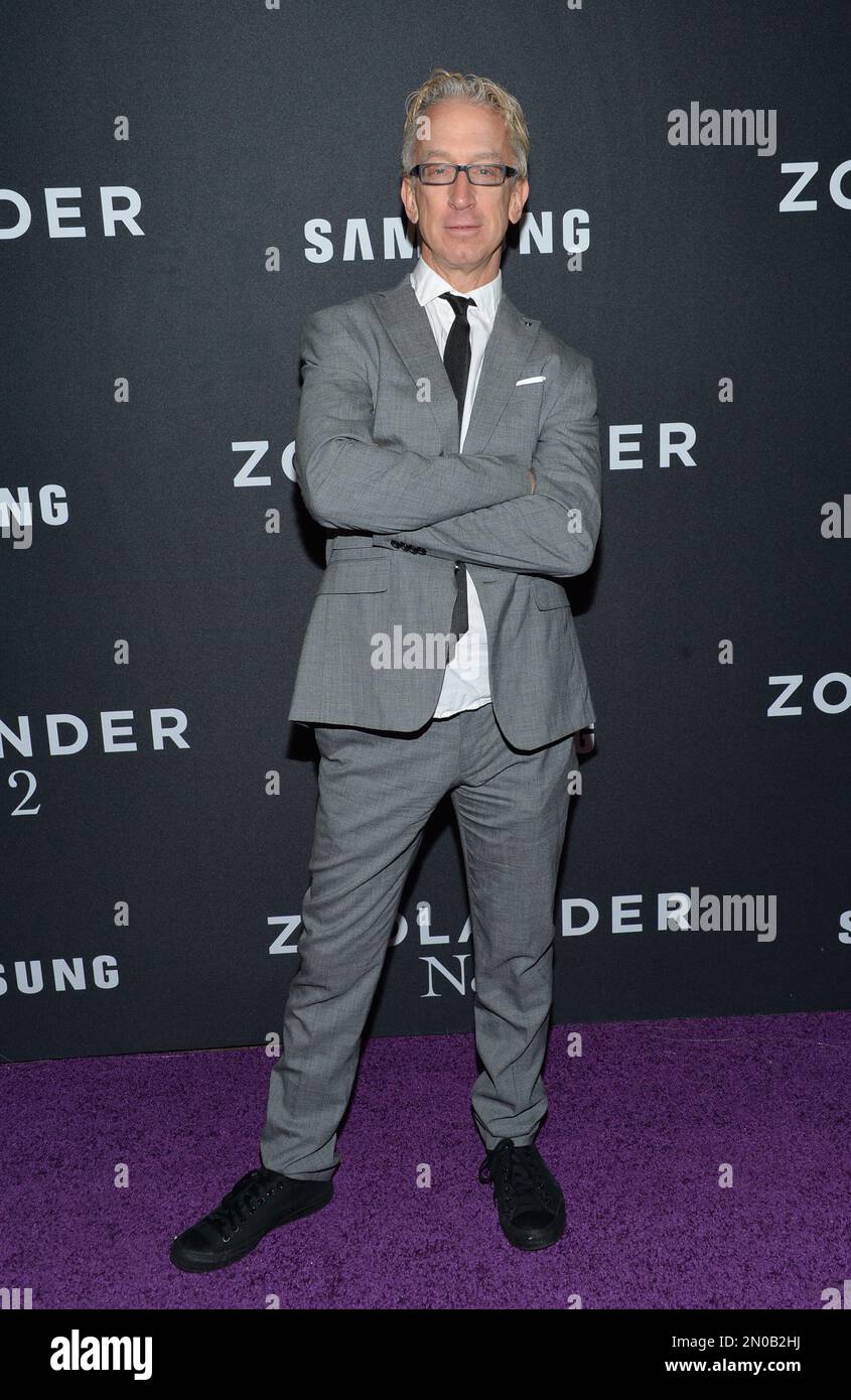 Andy Dick attends the world premiere of "Zoolander 2" at Alice Tully ...