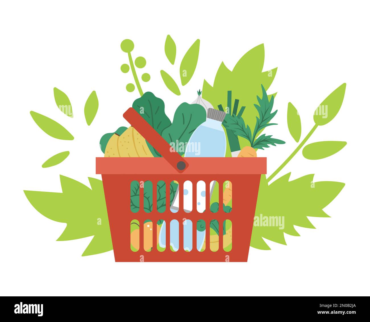 Banana on white plastic Stock Vector Images - Alamy