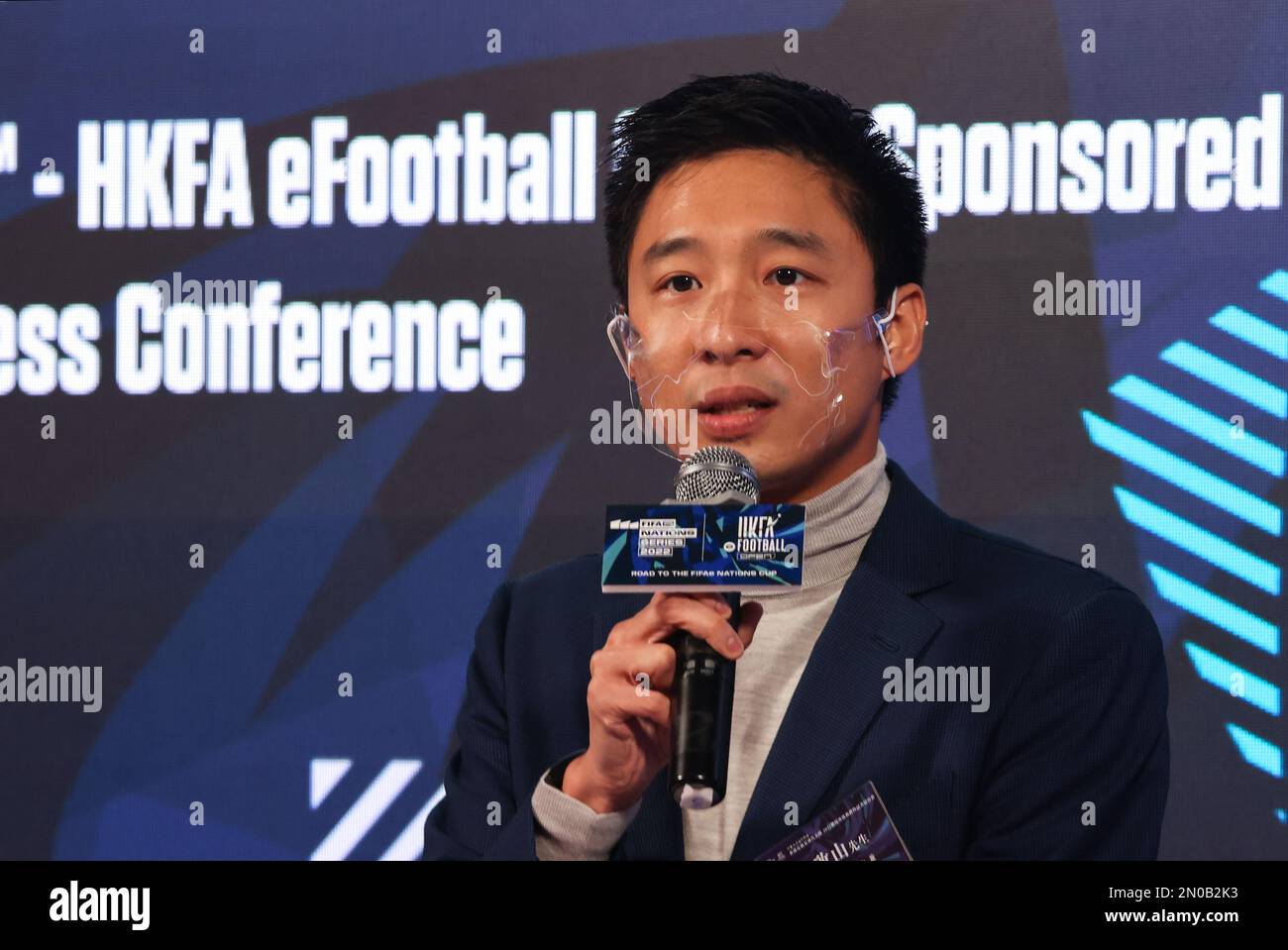 Football Association (FA) vice-chairman and the FAHH esport committee ...