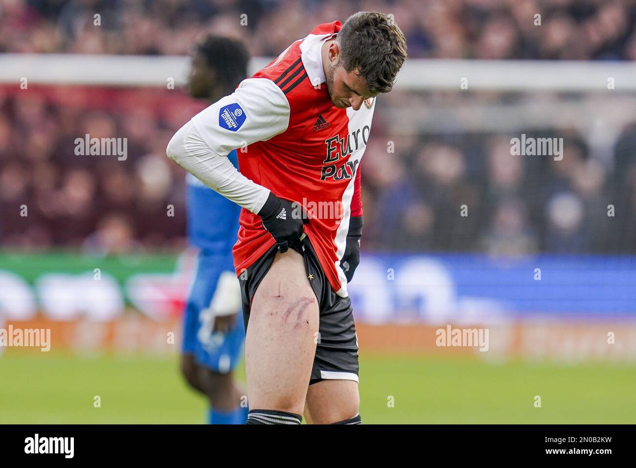 ROTTERDAM, 05-02-2023, Stadium de Kuip, Dutch Eredivisie Football ...