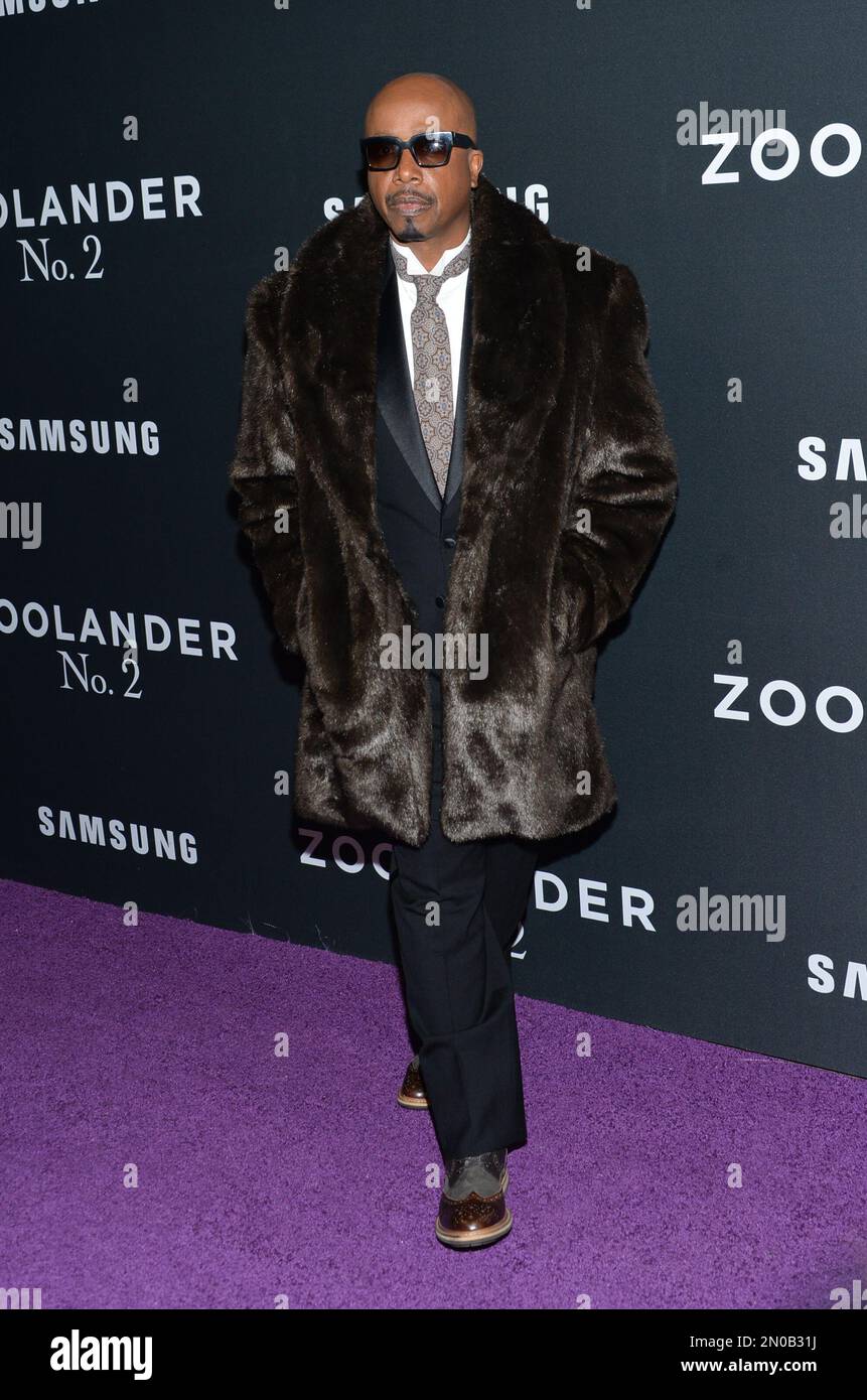 MC Hammer attends the world premiere of "Zoolander 2" at Alice Tully ...