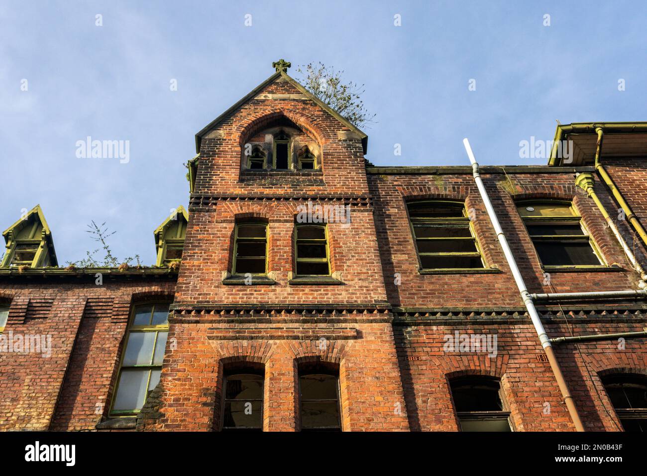 St. Joseph's Orphanage. Mount Street, Preston Stock Photo - Alamy