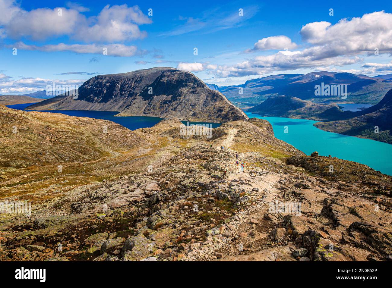 Besseggen grat hi-res stock photography and images - Alamy