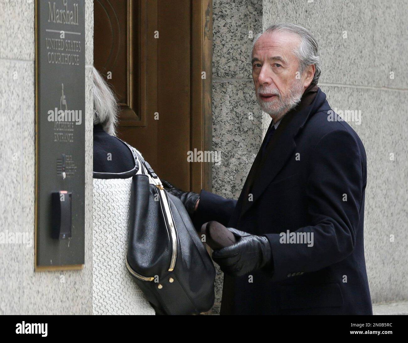 Domenico De Sole, chairman of the board at Sotheby's auction house ...